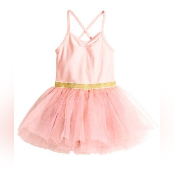 H&M | Costumes | Hm Ballet Costume Size 52 Years Girls Pink And Gold ...